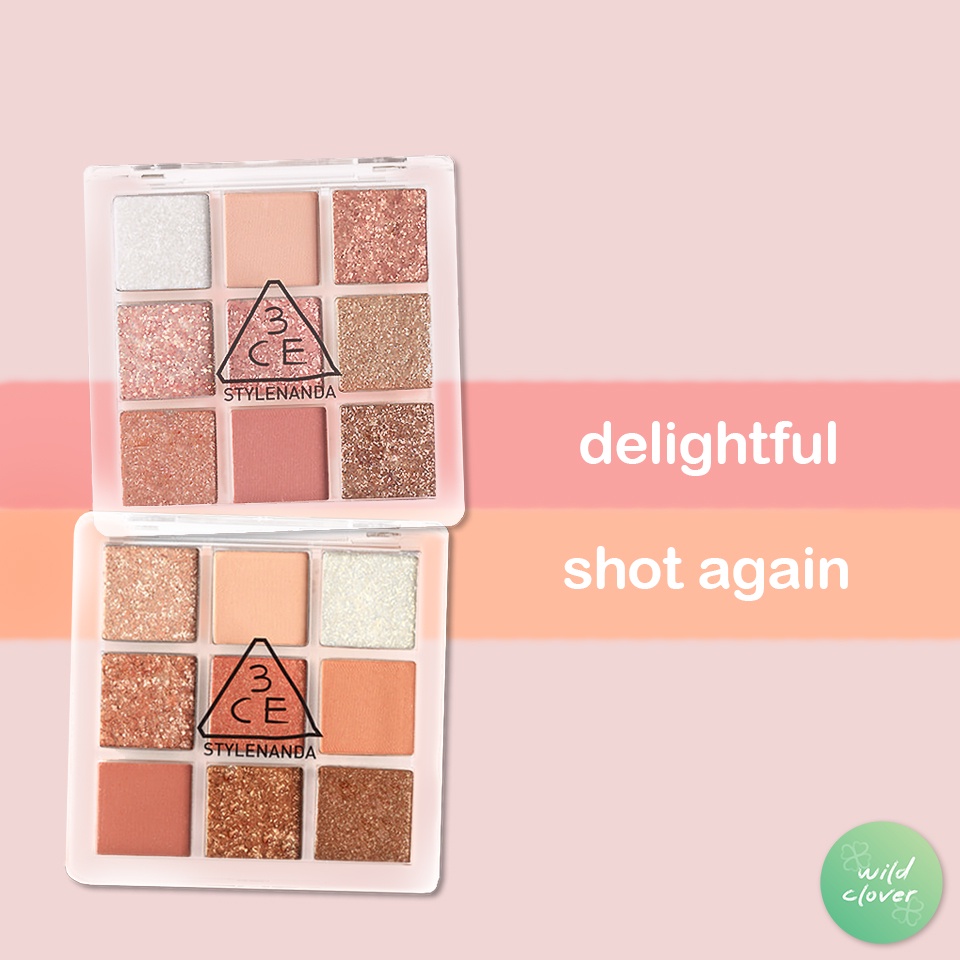 3CE แท้สแกนได้ multi eye color palette overtake delightful butter ...