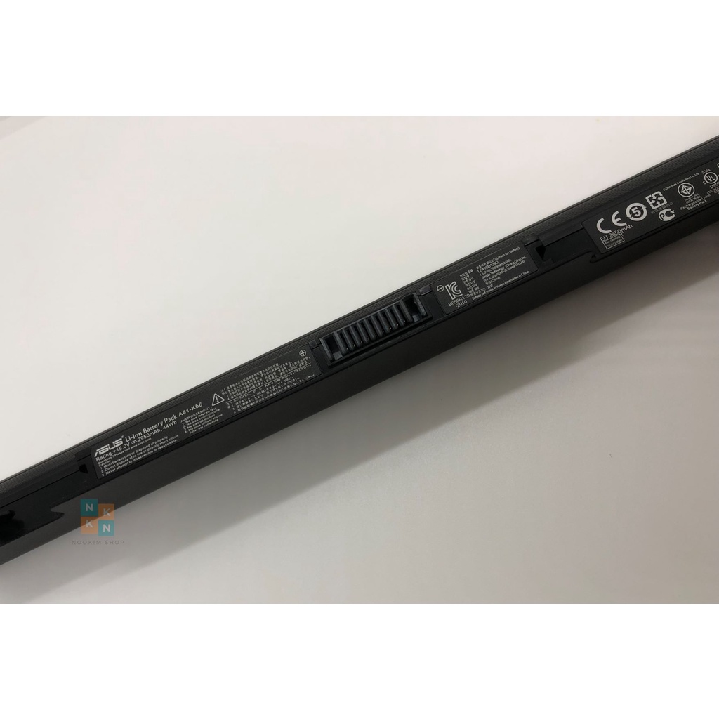 ASUS แบตเตอรี่ A41-K56 ของแท้ (สำหรับ A56 A46 K56 K56C K56CA K56CM K46 ...