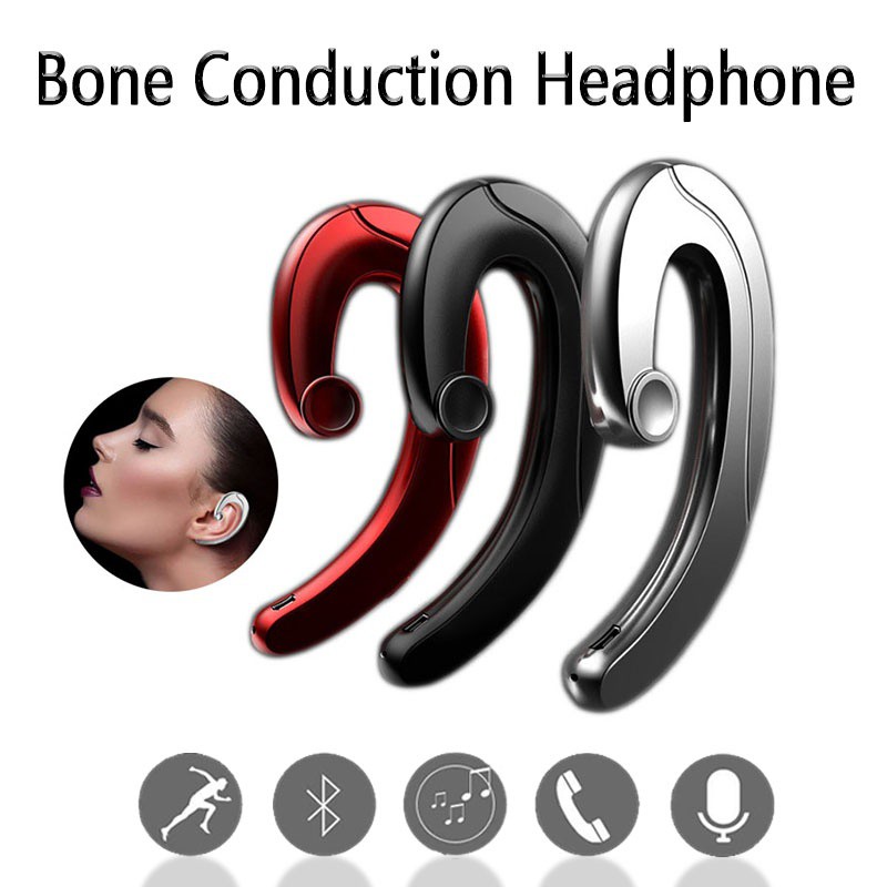 Newest Creative Open Ear Wireless Bone Conduction Headphones Stereo ...