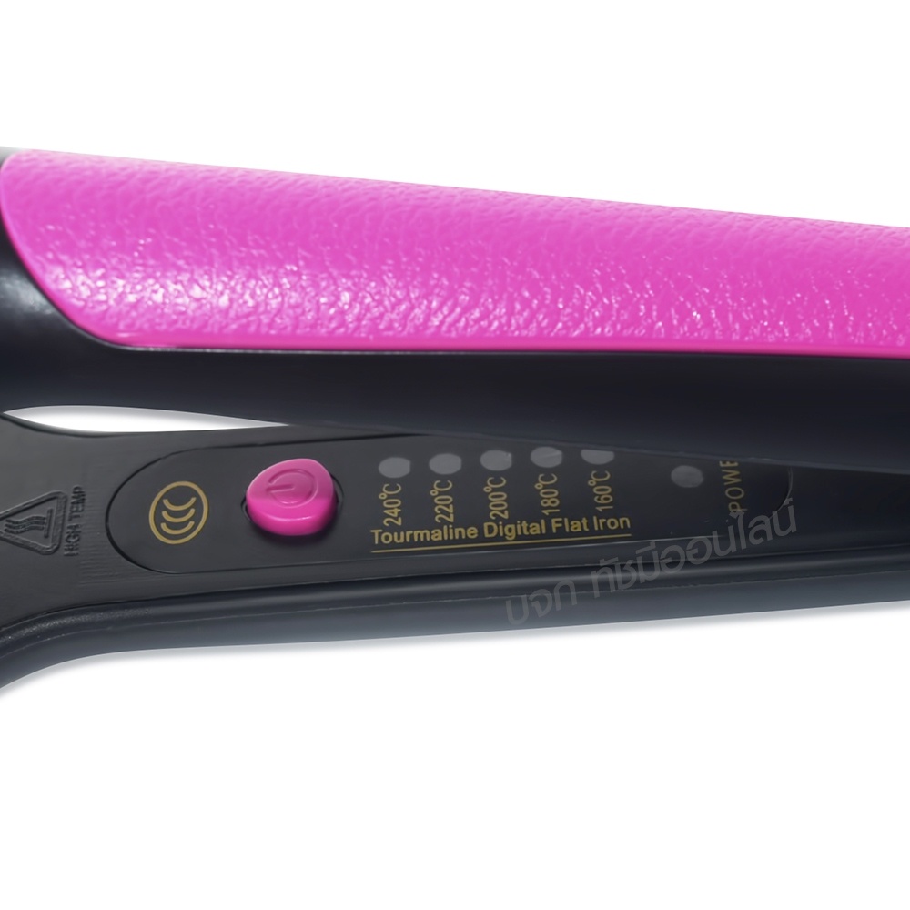 (ลูกค้าใหม่1บาท) ที่หนีบผม CKL719 CKL-719 หนีบเงา แท้100 ที่หนีบผม เครื่องหนีบผม ม้วนผม ยืดผม ...