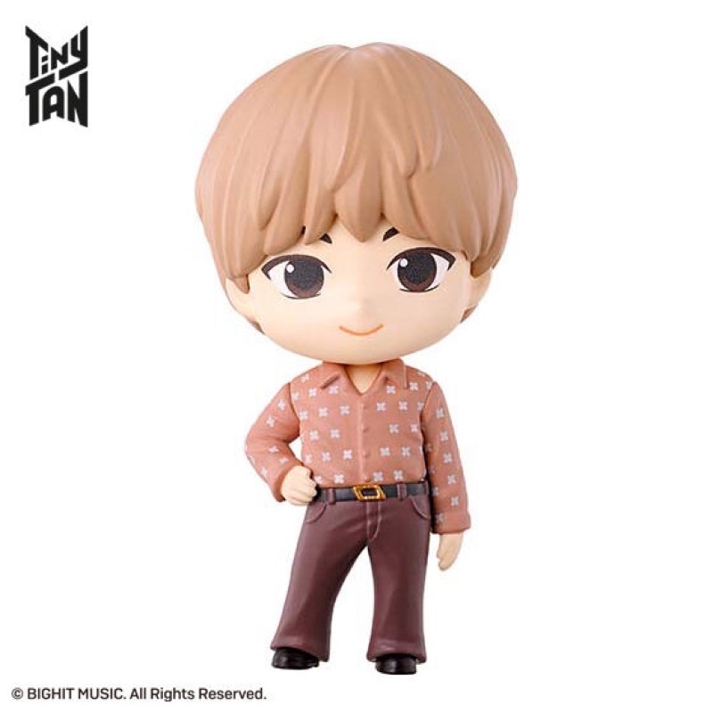 กาชาปองBTS โมเดลบีทีเอส โมเดลบังทัน บีทีเอส ไทนี่ทัน ของแท้ TinyTAN ChibiMasters Model BTS ...