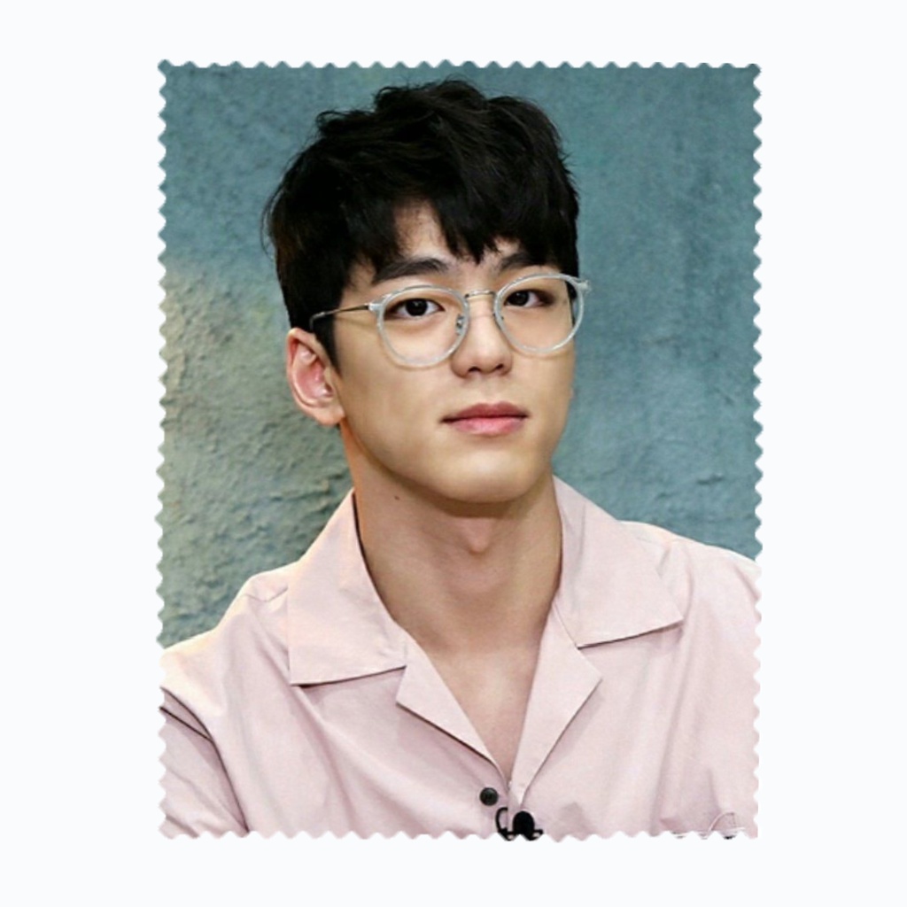 ผ้าเช็ดแว่นตา ผ้าเช็ดแว่น ผ้าเช็ดเลนส์ ผ้าเช็ดจอ นักร้องเกาหลี K-pop I ...