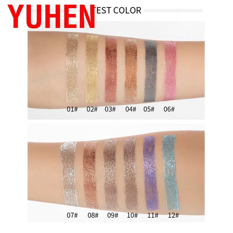 yuhen อายแชโดว์กลิตเตอร์ 12 สี - yuhenshop.th - ThaiPick