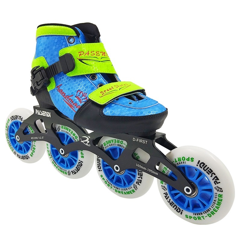 รองเท้าสเก็ต ASENDI Adjustable kids inline skate four wheels For ...