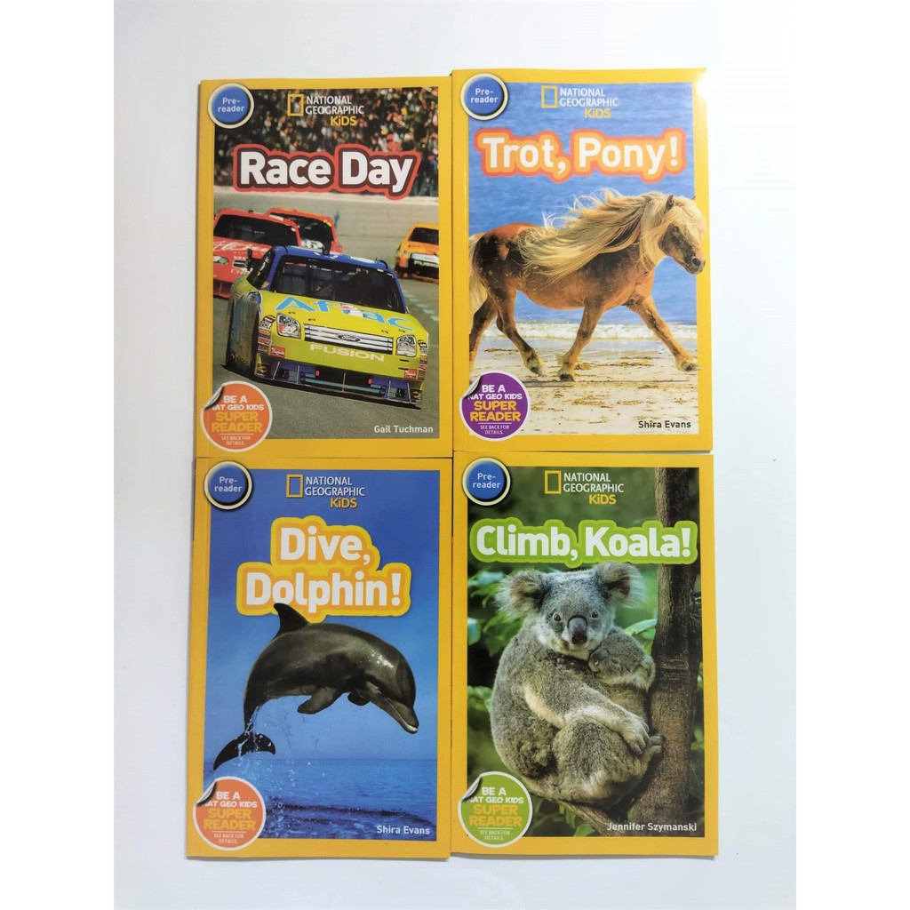 พร้อมส่ง National Geographic Kids ระดับ Pre Reader for curious kids at ...