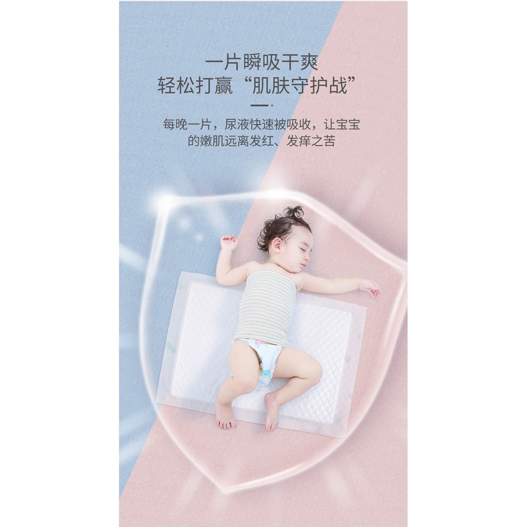 bnmB แผ่นฉนวนกันความร้อนทารกทิ้งกันน้ำไม่สามารถล้างทารกแรกเกิดเด็กดูแล ...