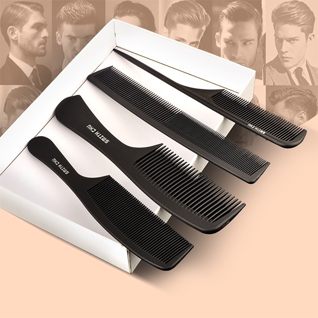 Jian Mu ป้องกันไฟฟ้าสถิตย์ สำหรับร้านตัดผม หวีตัดแต่งทรงผมระดับมืออาชีพ ...