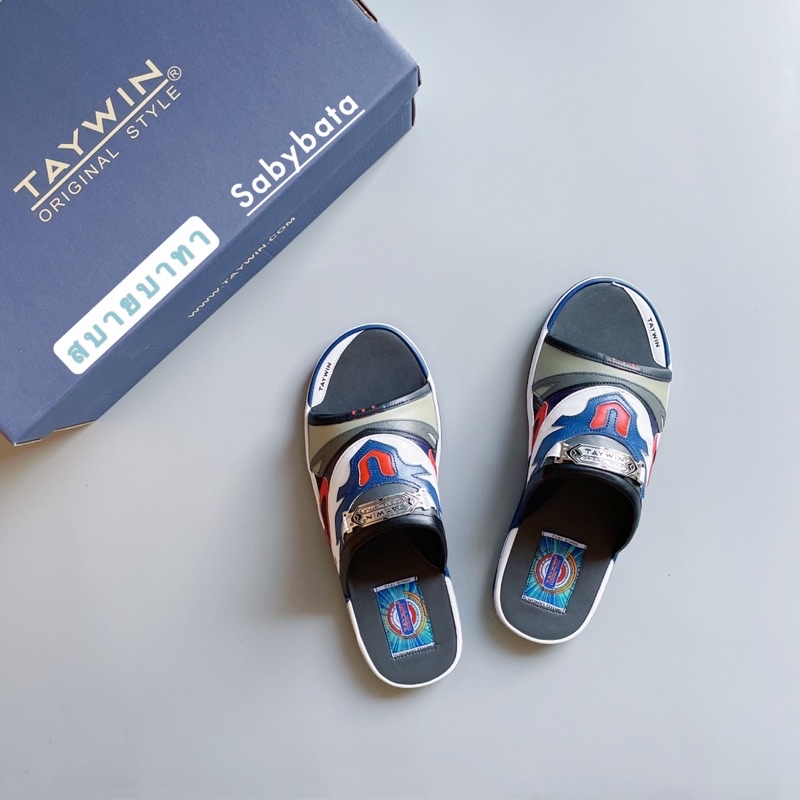 NEW2021รองเท้าหนังผู้ชาย Taywin Original Style แท้พื้นบาง พร้อมกล่องถุง ...