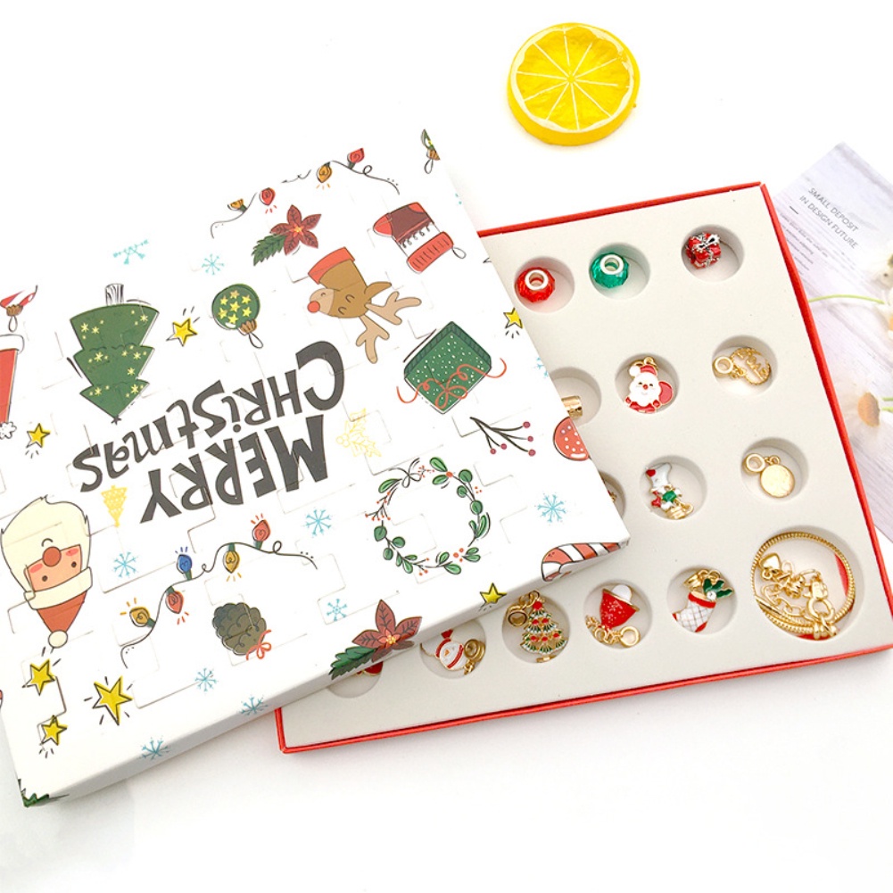 COD 24 Countdown Calendar Advent Surprise Blind Box Christmas Charms ...