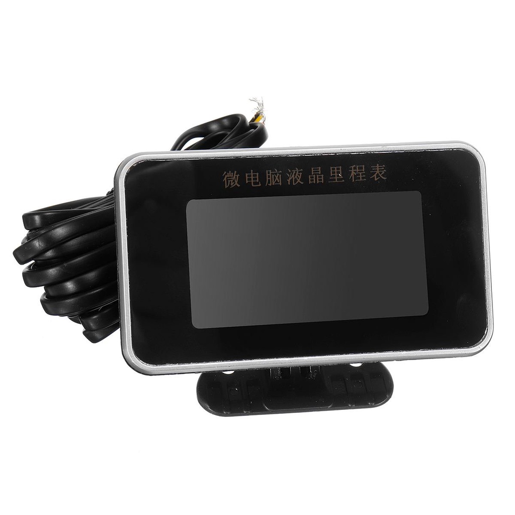 12V24V Digital Car Speedometer Speed Meter Odometer Gauge 2 IN 1 Car ...