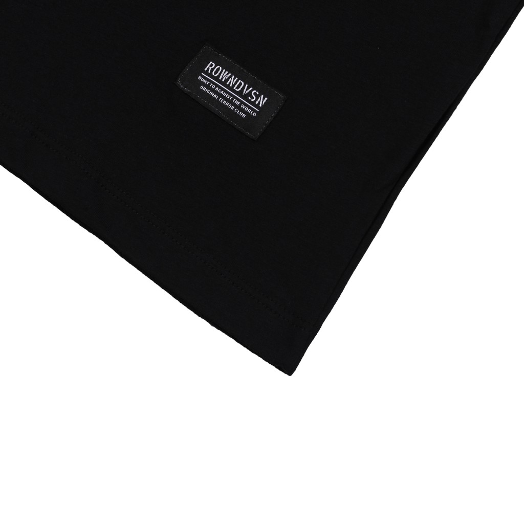 เสื้อยืด พิมพ์ลาย Rown dvsn สีดํา ST002 - rowndivision.stockroom.th ...