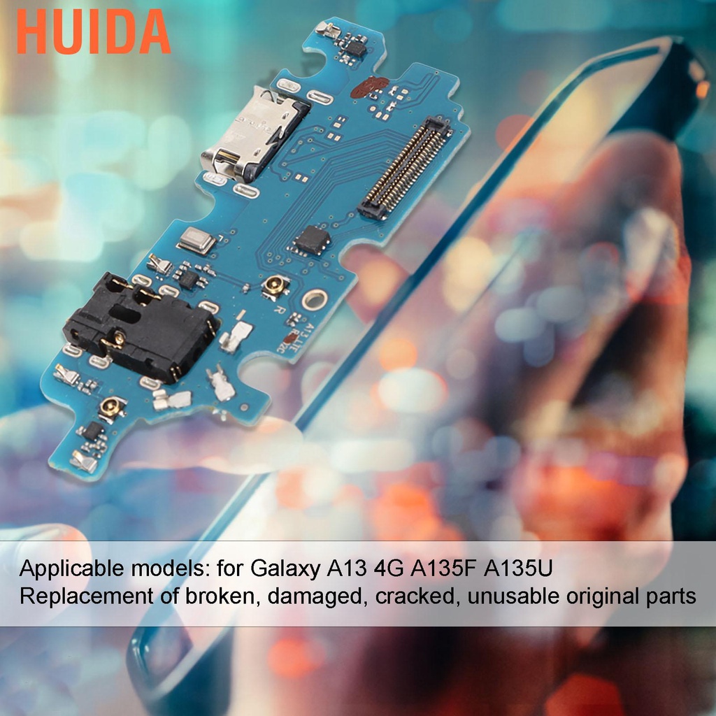 Huida USB Charging Port Dock Connector Board Cable Replacement For A13 ...