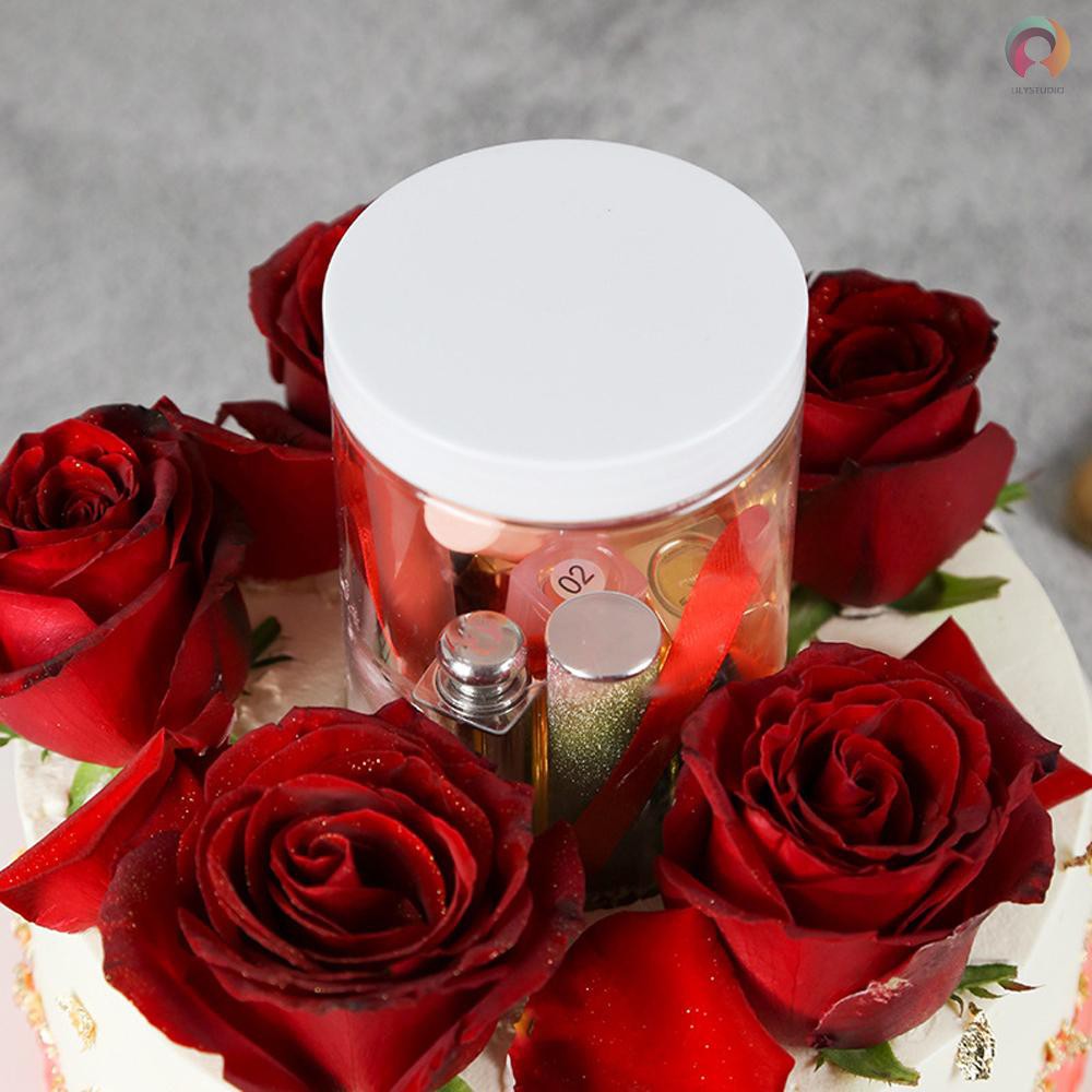 [lilystudio] 8 Inch Single Layer Surprise Cake Spray Booth Creativity ...