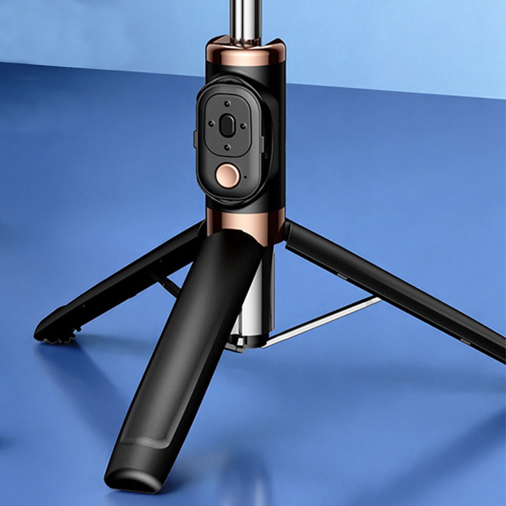 Portable Selfie Stick Tripod With Remote Wireless Fill Light Adjustable ...
