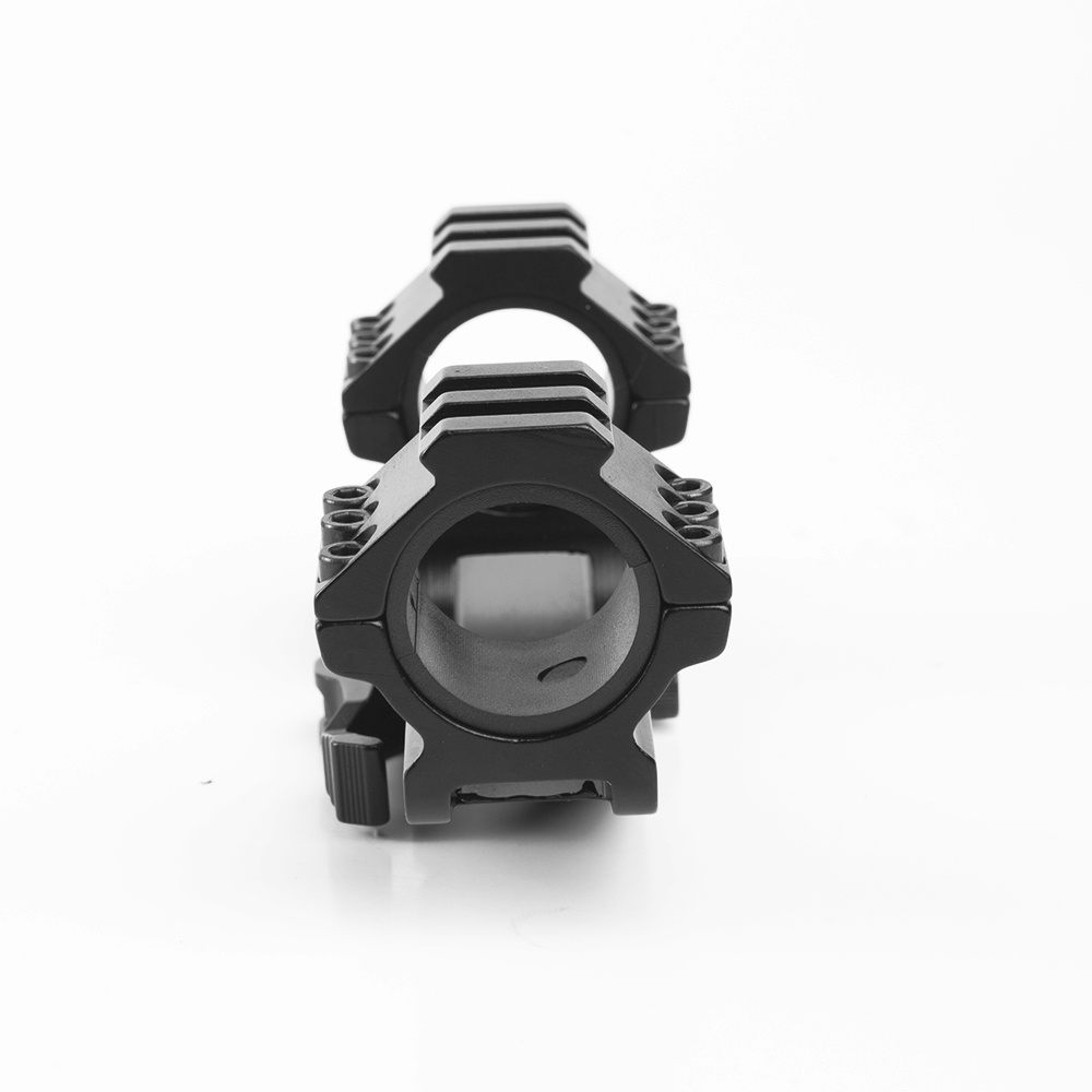 25.4mm 30mm Quick Release Picatinny Cantilever Weaver Dual Rings Scope ...