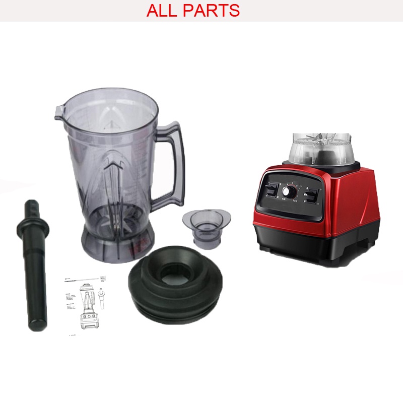 2800W .0L HP BPA FREE commercial professional smoothies powerful ...