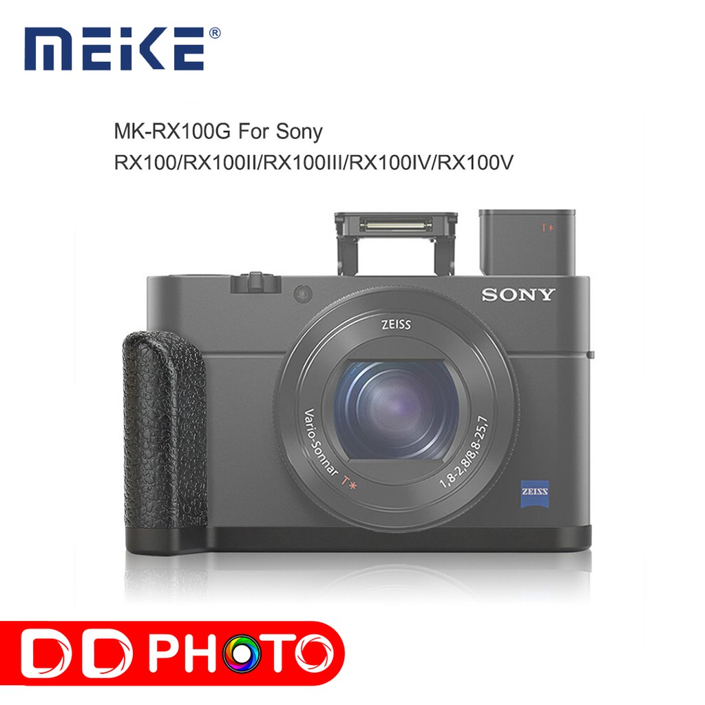 Meike MK-RX100G HAND GRIP FOR SONY RX100/RX100II/RX100III/RX100IV ...