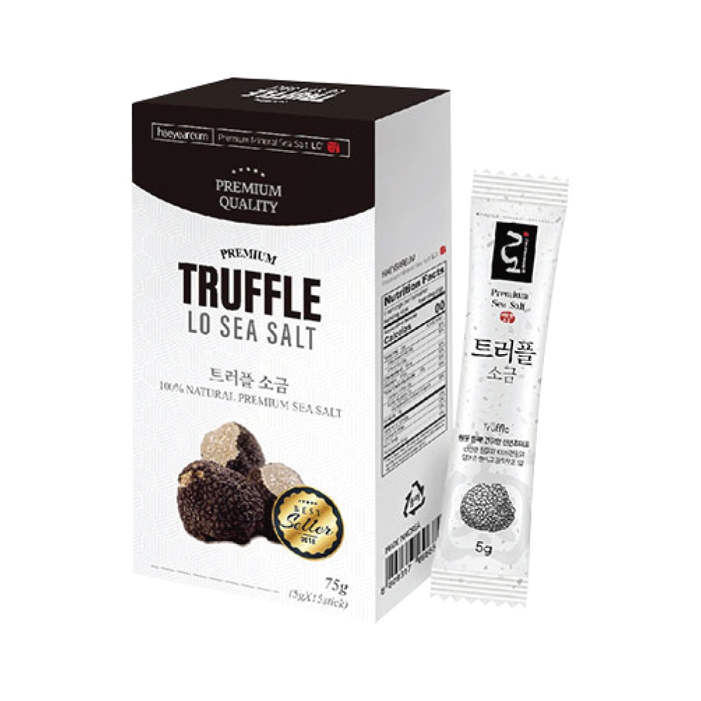 Premium Salt เกลือทะเลพรีเมี่ยม โซเดี่ยมต่ำ (เห็ดทรัฟเฟิล) | Shopee ...