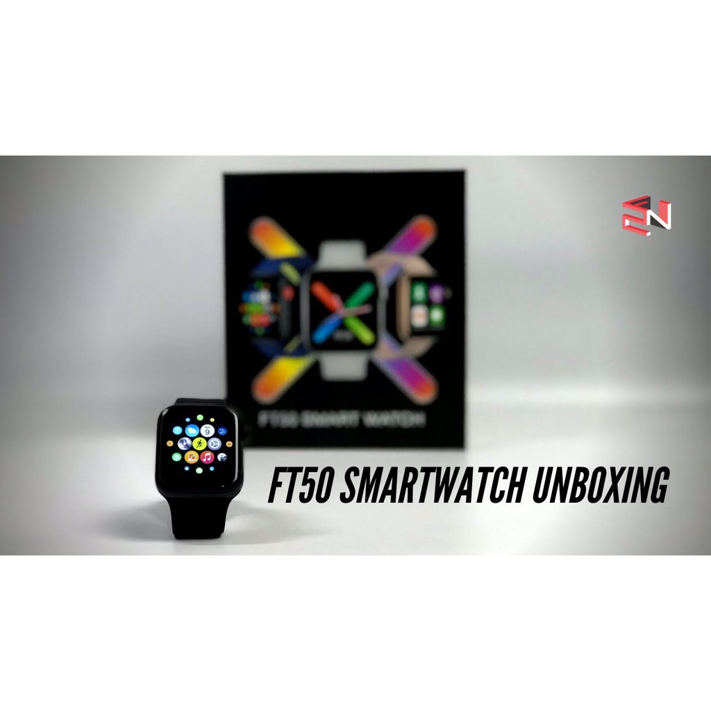 Smart Watch FT50 Series5 / Watch5 การวัดอุณหภูมิร่างกายโทรได้ รองรับ ...