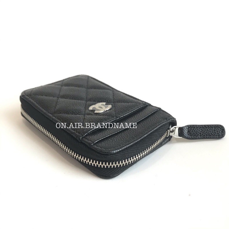 New chanel mini zippy รุ่นมีช่องหน้า สวยมาก - on.air.brandname - ThaiPick