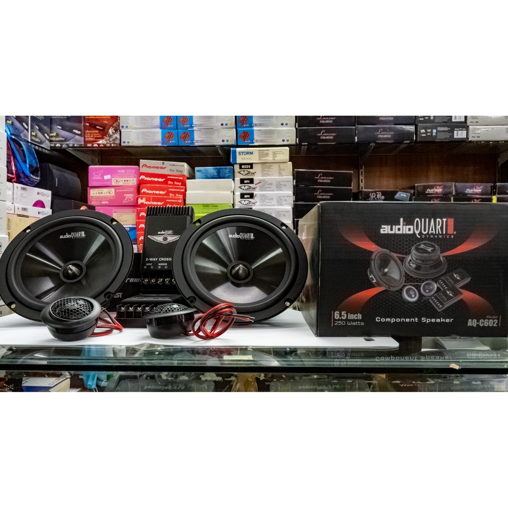 AUDIO QUART AQ-C602 ขนาด 6.5 นิ้ว กำลังขับ 250W Peak Power (125W RMS) - warawutax77 - ThaiPick