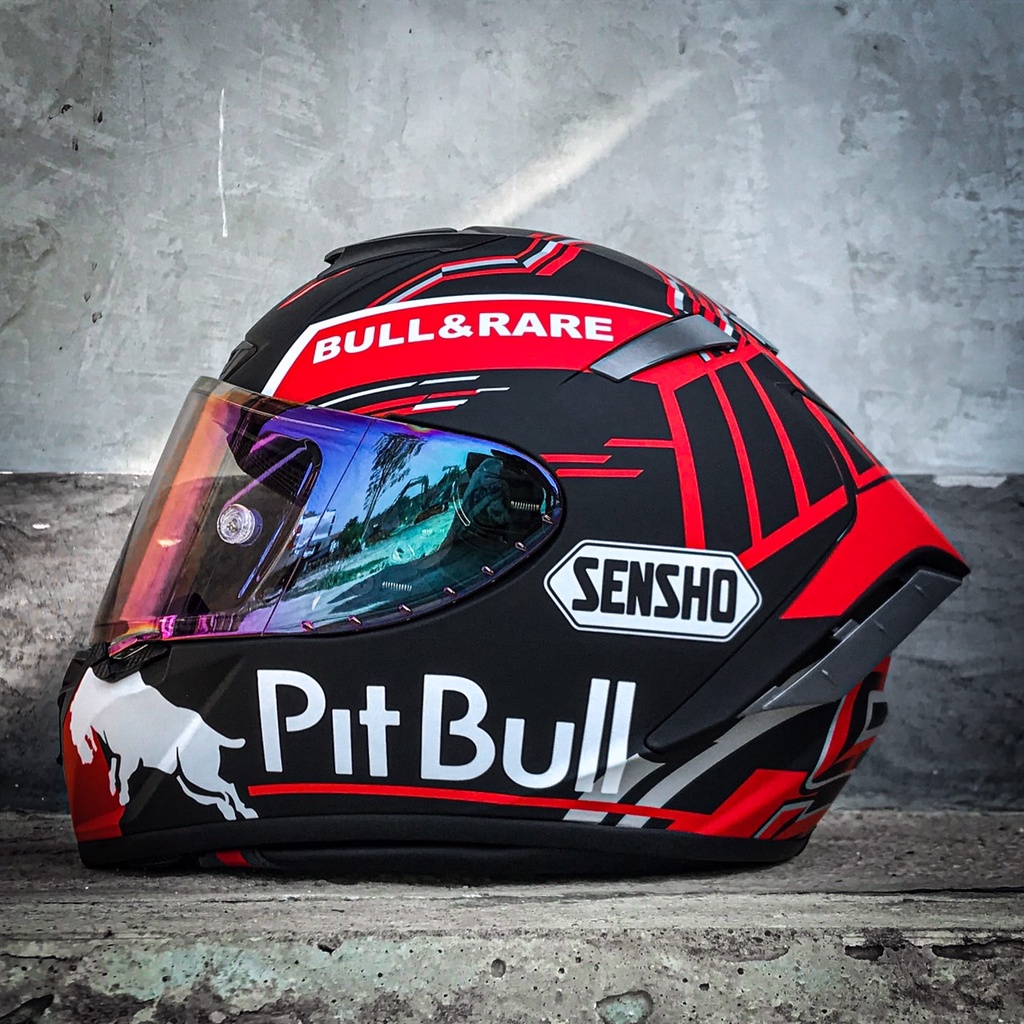 Code ลด 5 หมวกกันน็อค SENSHO ( Sensho Helmet ) หมวกกันน็อคเต็มใบ มีให้ ...