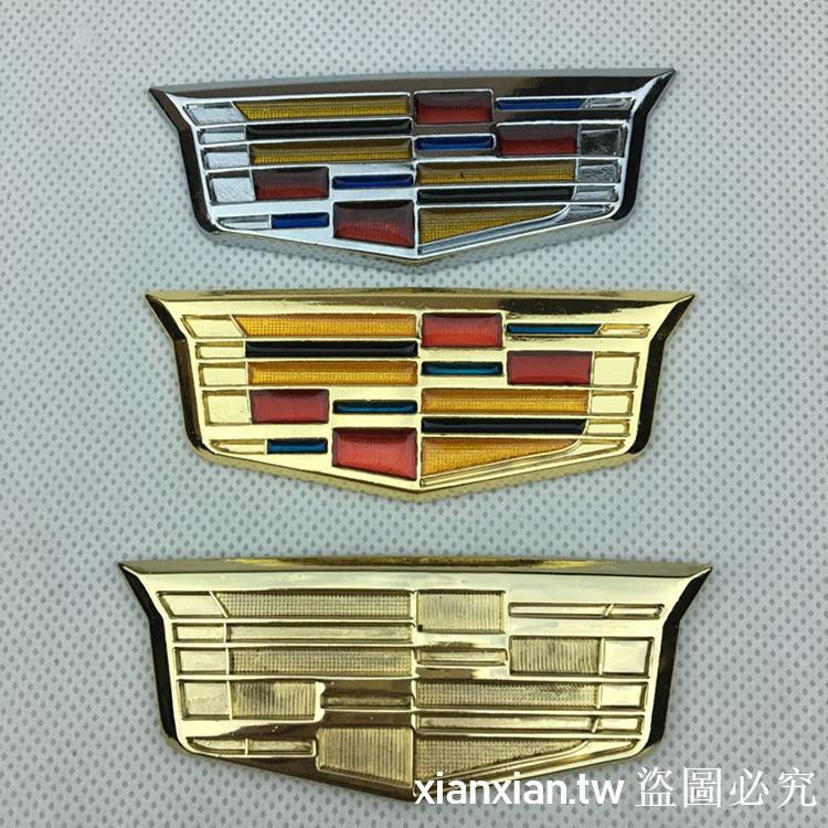 Cadillac Side Marker Xt 5 Atsl Xtsl Srxs สติ๊กเกอร์โลหะสําหรับติดตกแต่ง ...