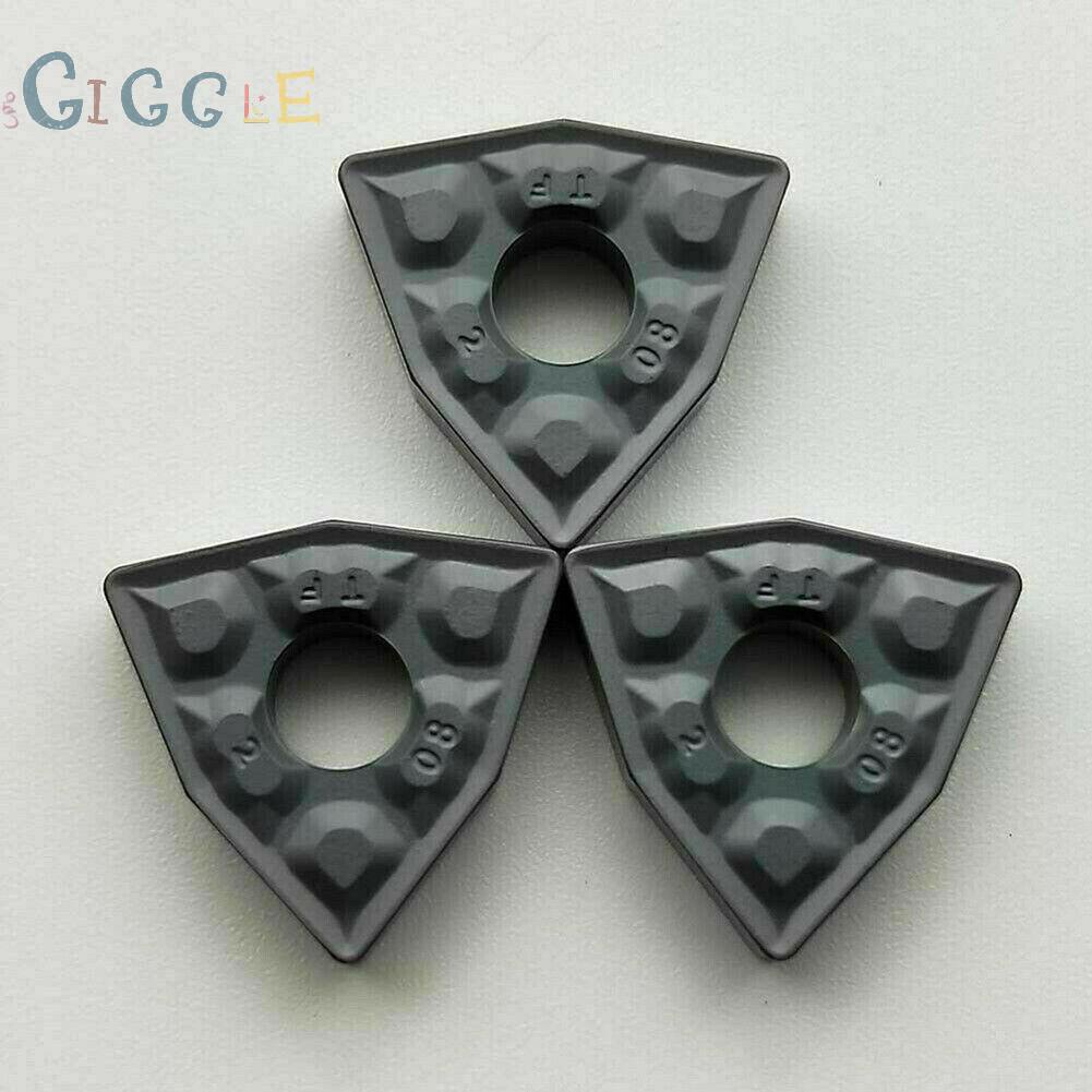 READYCarbide Insert Milling Carbide For WNMG080408-TF WNMG432-TF Gaskets Replacement Good ...