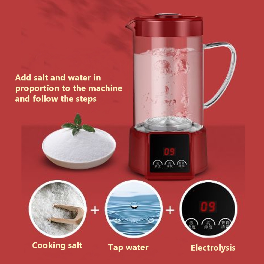 Hypochlorous Acid Disinfectant-water Maker Machine Electrolytic ...