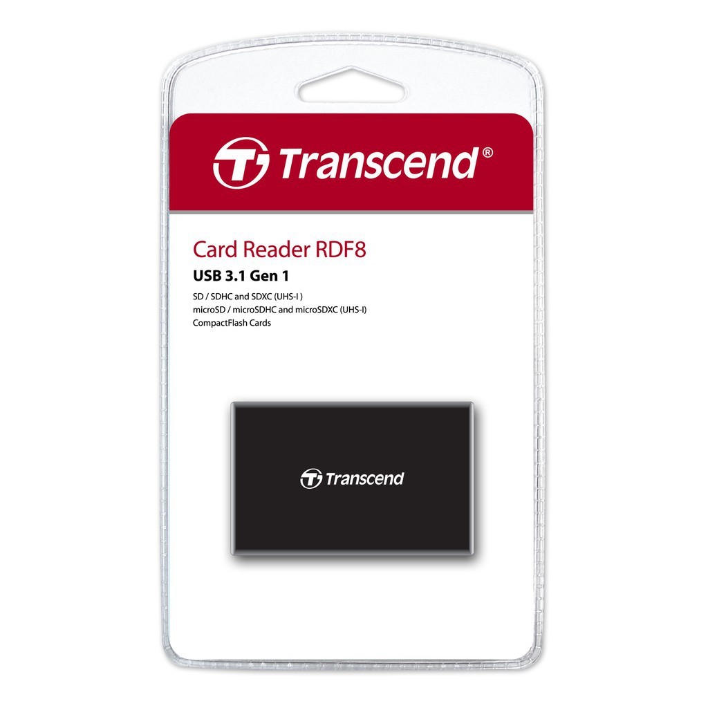 Card Reader Transcend RDF8K2 USB 3.1 Multi ประกันศูนย์ 2 ปี - best2home ...