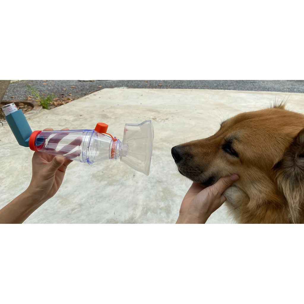 Pet Spacer กระบอกพ่นยาสุนัขขนาดกลาง(size M) - petspacer - ThaiPick