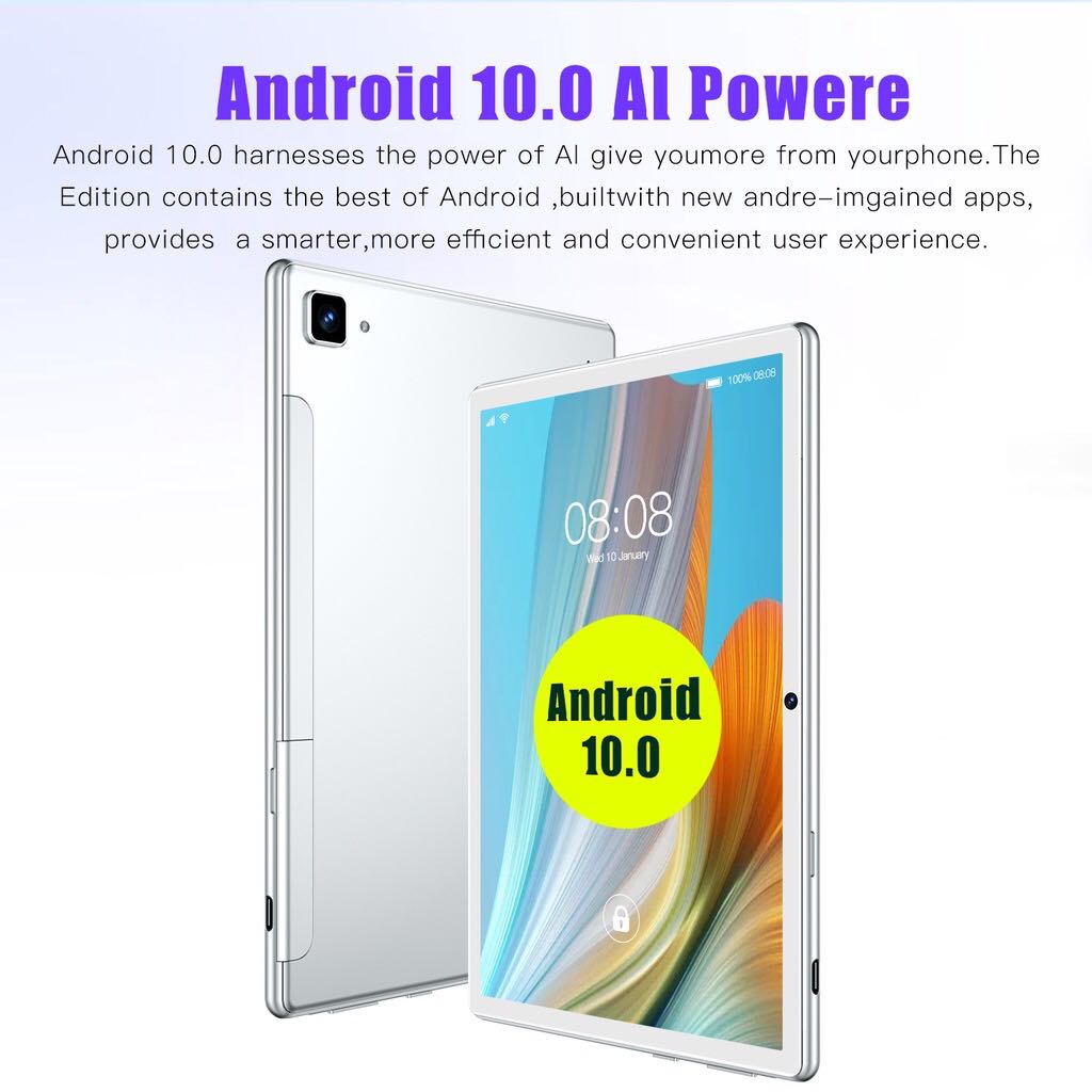 ประกัน 1ปี รองรับภาษาไทย Tablet แท็บเล็ต Sumsung Galaxy Tab A7 แท็บเล็ต ...