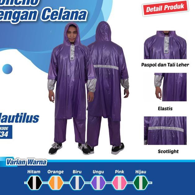 H089 PLEVIA NAUTILUS เสื้อแจ็คเก็ตเสื้อกันฝนแขนยาวลายแบทแมน 734 สําหรับ ...