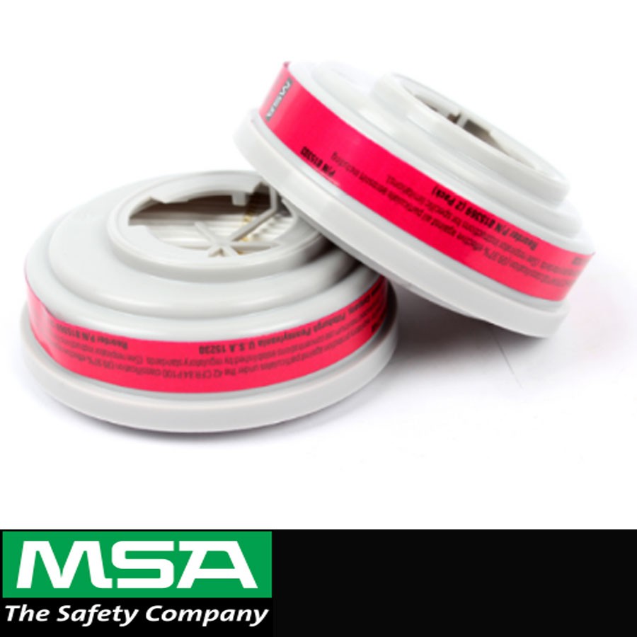 Msa 815369-CN P100 ฟิลเตอร์กรองฝุ่น และอนุภาค มาตรฐาน อุปกรณ์เสริม ...