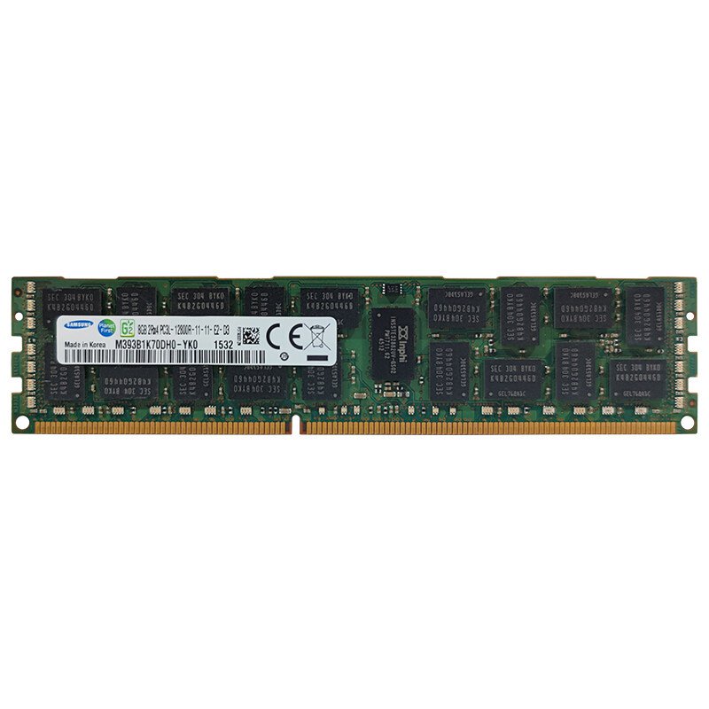 Samsung RAM DDR3L 8GB 1600MHz หน่วยความจำเซิร์ฟเวอร์ PC3L-12800R 240Pin ...