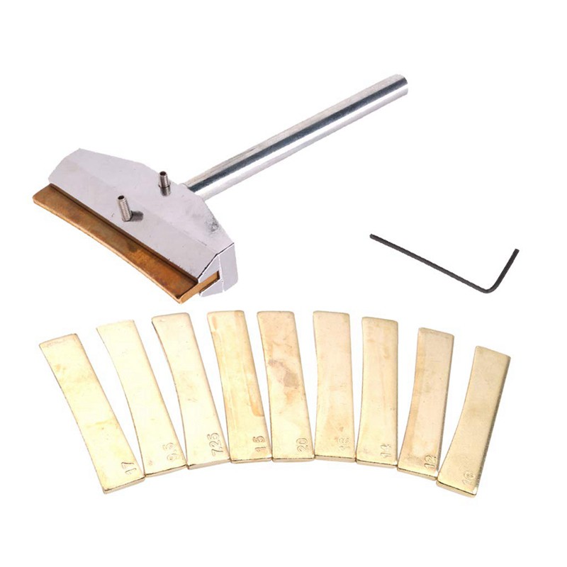Electric Guitar Repair Tool Fretboard Press Caul + Press Caul Inserts ...