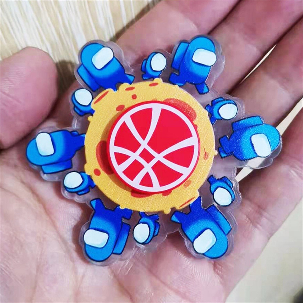 ของเล่น Running Fidget Spinner อะนิเมะไดนามิกสําหรับเด็กผู้ใหญ่เล่นคลาย ...