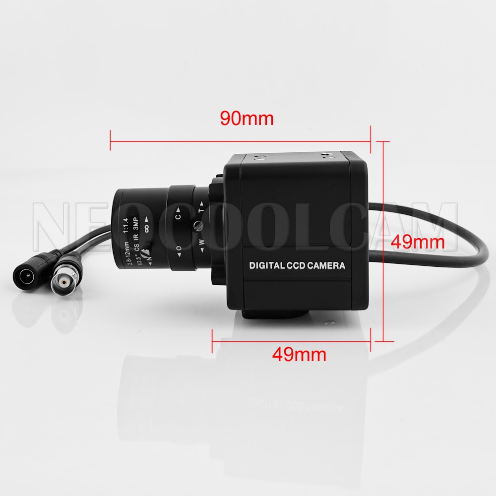 1200TVL CMOS Analog CCTV Camera 700TVL Box Camera 2.812mm Varifocal ...