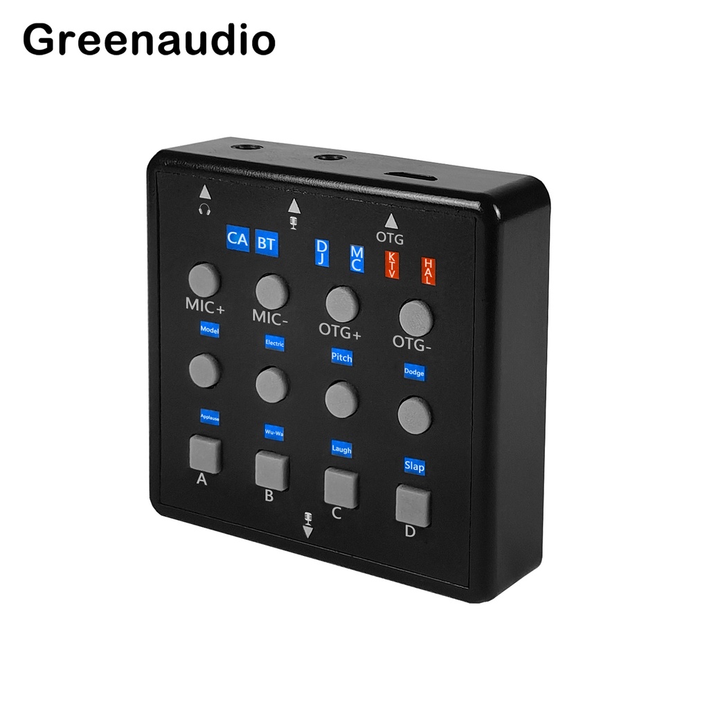 การ์ดเสียงGAXR8 rofessional sound card audio interface/sound card live ...