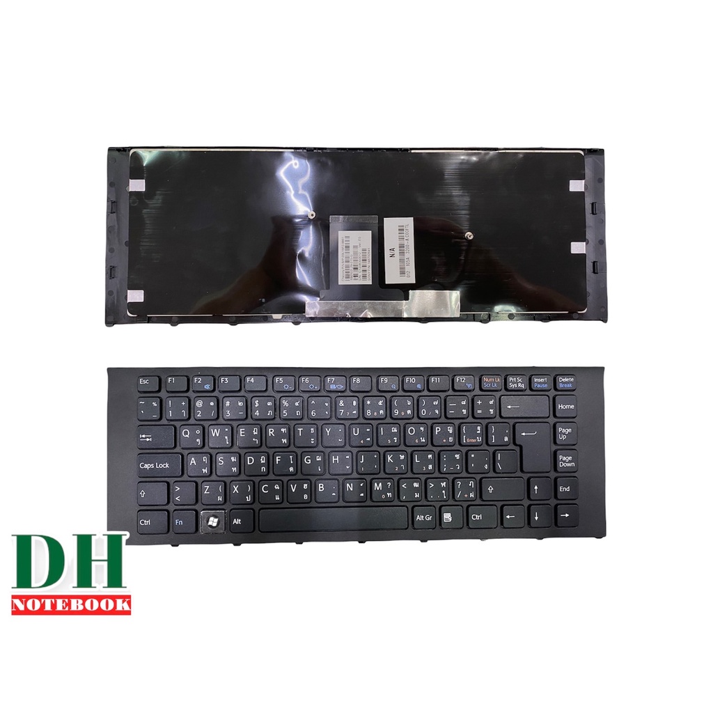 คีย์บอร์ดโน๊ตบุ๊ค keyboard Sony Vaio VPCEA VPC-EA PCG-61211W 61211M ...