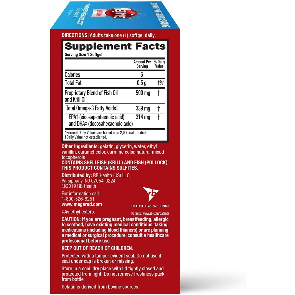 พรัอมส่งภายใน 24 ชม ????????นำเข้า???????? Schiff Megared Omega 3 Fish ...