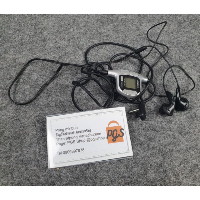 sony rm dm 28el รีโมทพร้อมหูฟัง cd walkman | Shopee Thailand