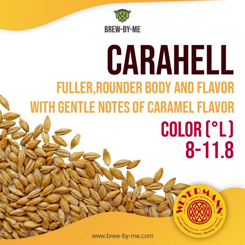 มอลต์ Carahell® – Weyermann® Malt ทำเบียร์ | Shopee Thailand