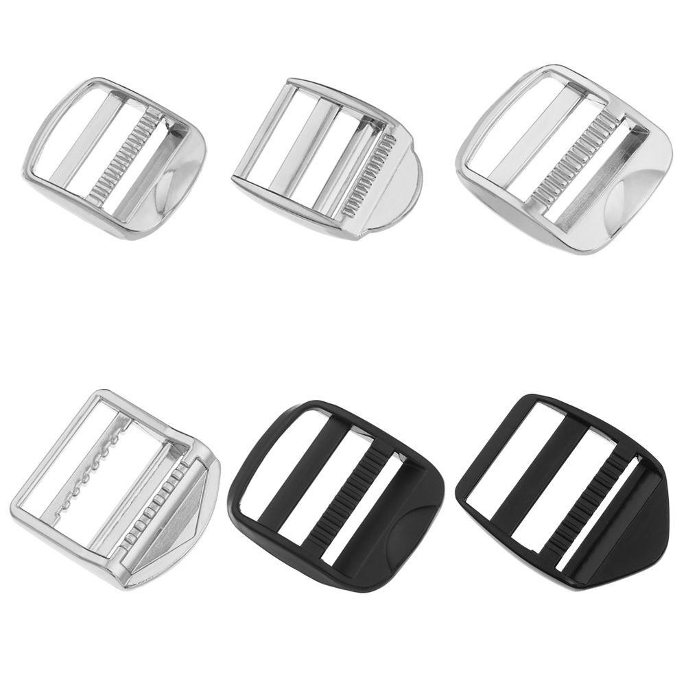 PATH Metal Slider Loop Rectangle Backpack Straps Buckle Slider Adjust ...