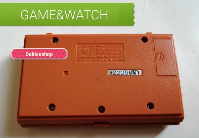 เกมกดมือสองของแท้สภาพสมบูรณ์เกมกดคิงคองดองกี้คิงGamewatch DongkeyKong - dohisoshop - ThaiPick