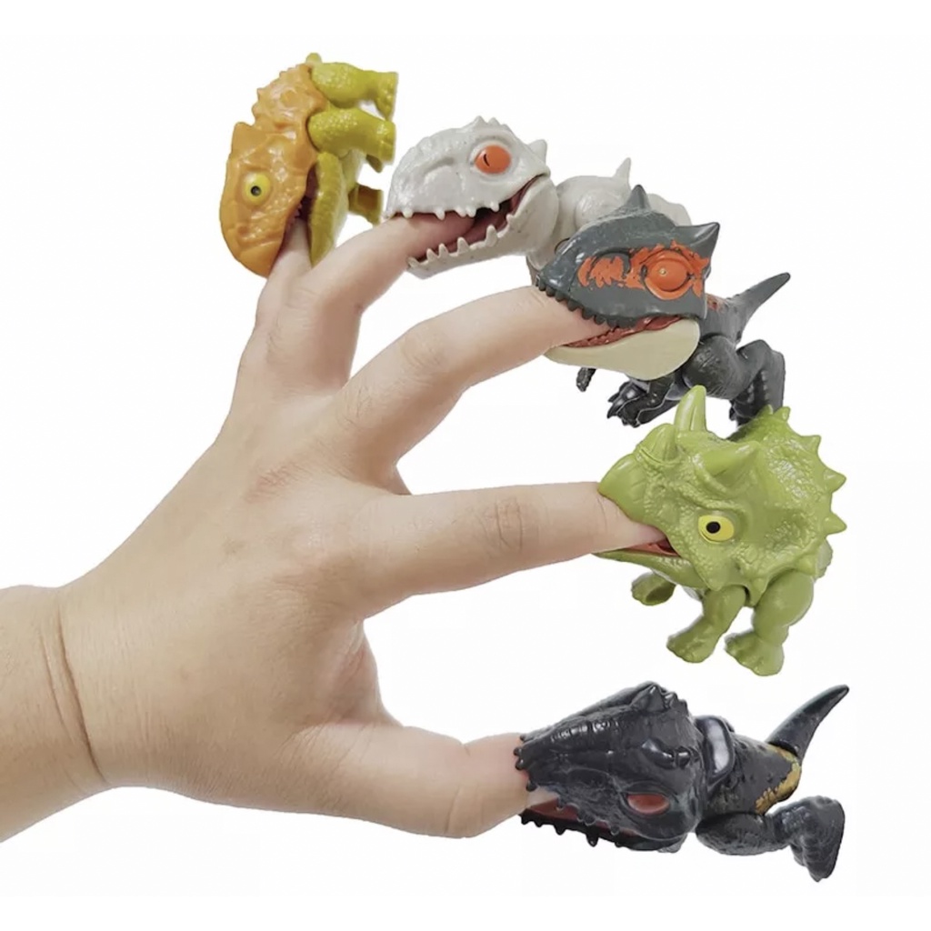 ไดโนเสาร์กัดนิ้วFinger Dinosaur - paccap - ThaiPick
