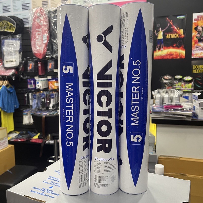 VICTOR MASTER NO.5 (12 ลูก) - badmintonoutlet - ThaiPick