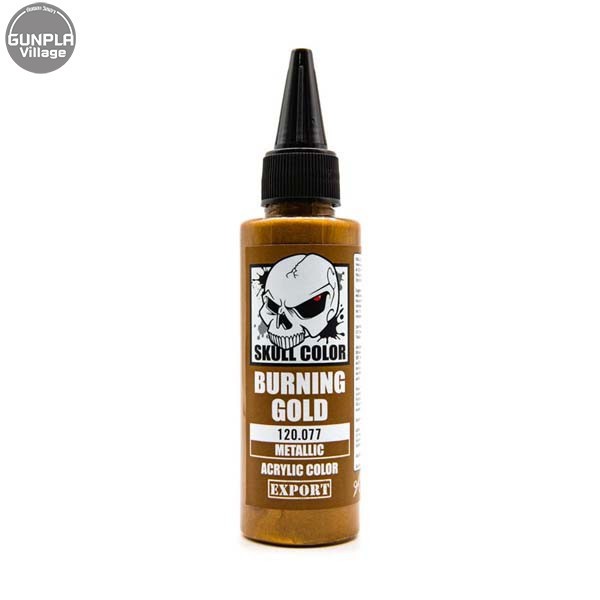 Skull Color 120.077 Burning Gold 60 ml Metallic 8853100903779 (สี ...