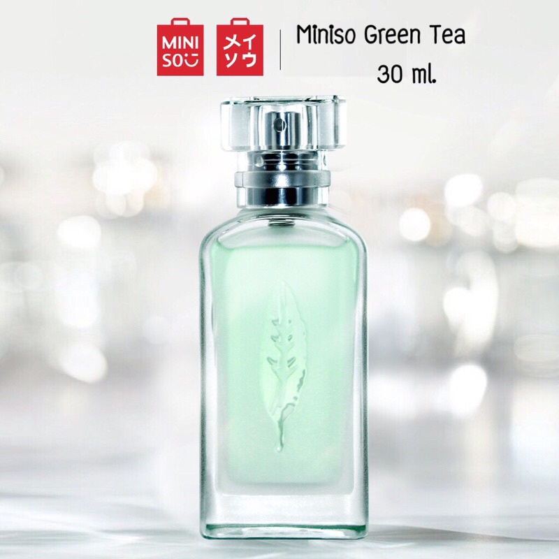 MINISO น้ำหอม Green Tea Eau de Perfume 30 ml. - natchap.15 - ThaiPick