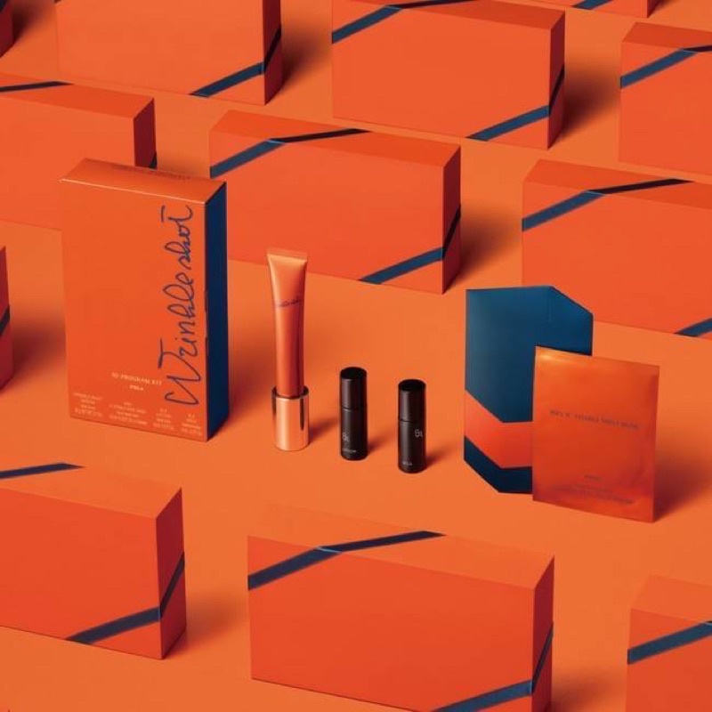 เซ็ต POLA Wrinkle Shot 3D Program Kit 3pcs. - spnw8 - ThaiPick